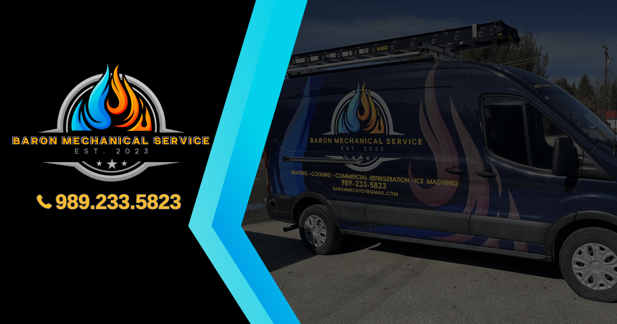 Furnace Repair Au Gres and Standish MI | Baron Mechanical Service LLC